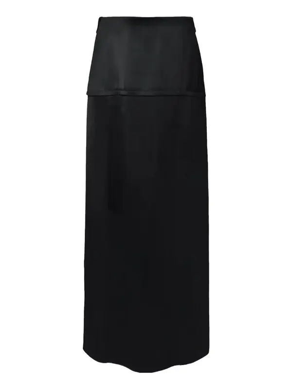 JIL SANDER Straight Skirt - Black