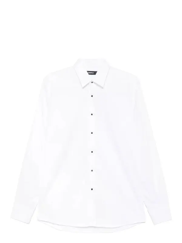 Karl Lagerfeld Cotton Shirt - White