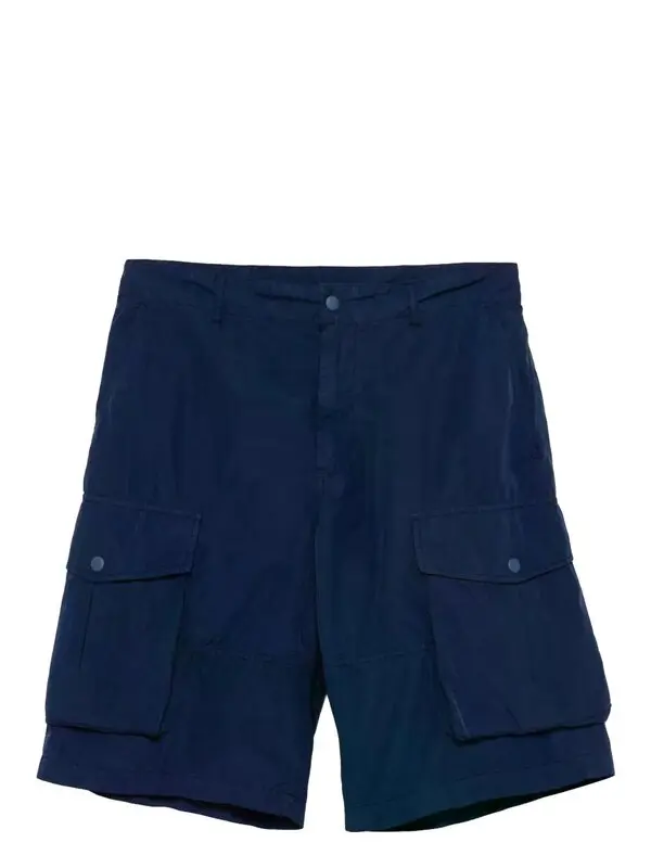 Aspesi Flap-pocket Cargo Shorts - Blue