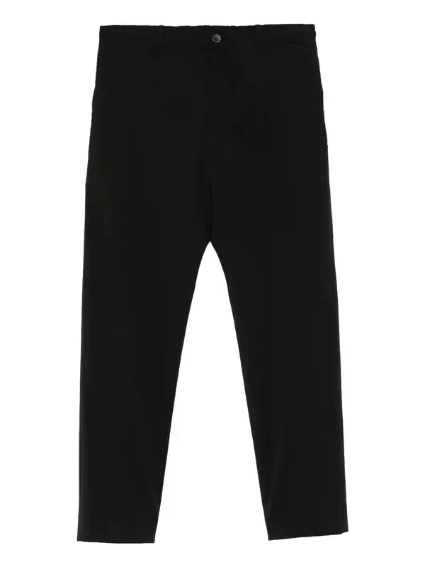NINE:INTHE:MORNING Straight-leg Trousers - Black