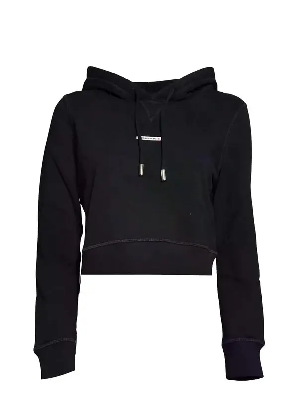 Dsquared2 Logo Mini Hoodie - Black