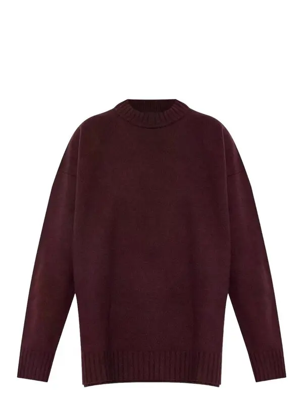 JIL SANDER Crew-neck Sweater - Red