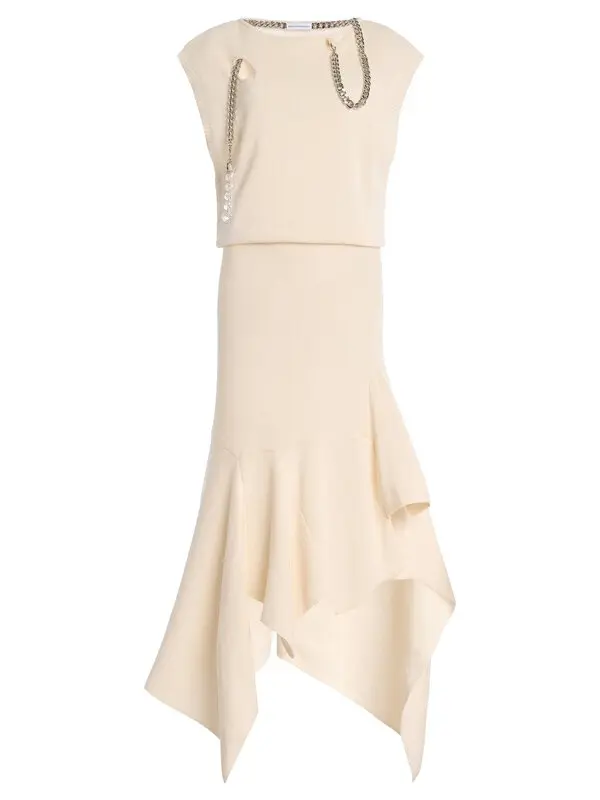 NICCOLO PASQUALETTI Ancora Knit Dress - Ivory