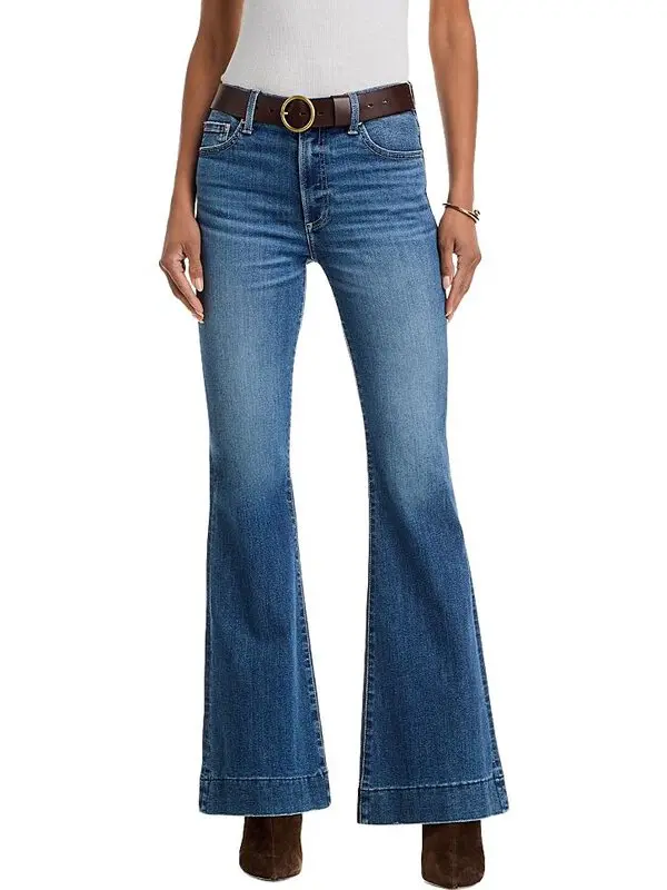 PISTOLA Kinsley High Rise Ultra Flare Jeans - Avenue