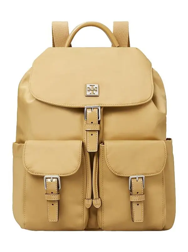 Tory Burch Virginia Backpack - Wheat