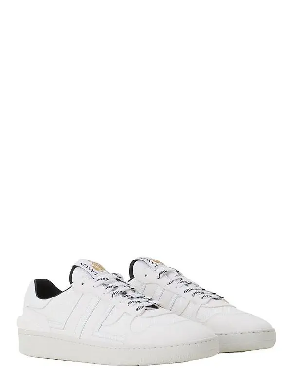 LANVIN Clay Mesh Sneakers - Blanc