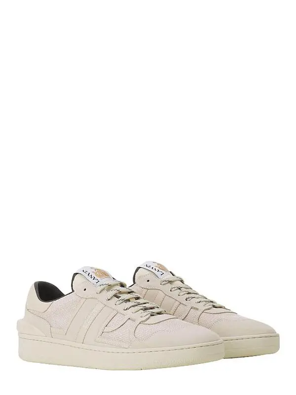 LANVIN Clay Mesh Sneakers - Pale Grey
