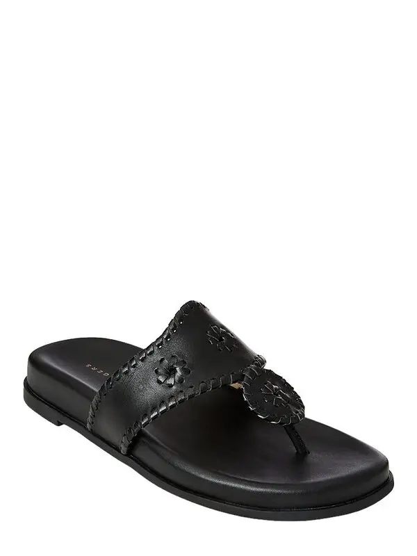 Jack Rogers Jacks Sport Sandals - Black
