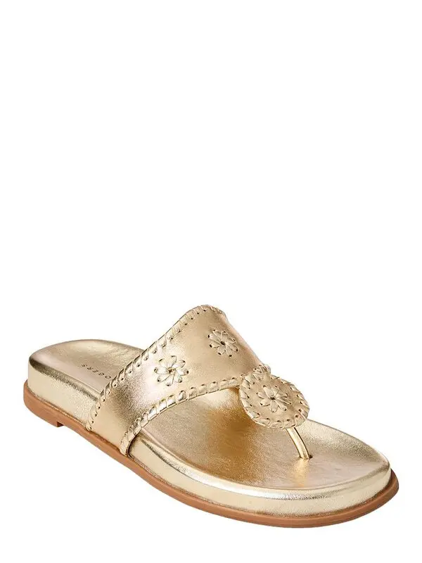 Jack Rogers Jacks Sport Sandals - Jacks Platinum