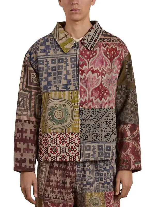 FOUND Mosaic Work Jacket - Multi