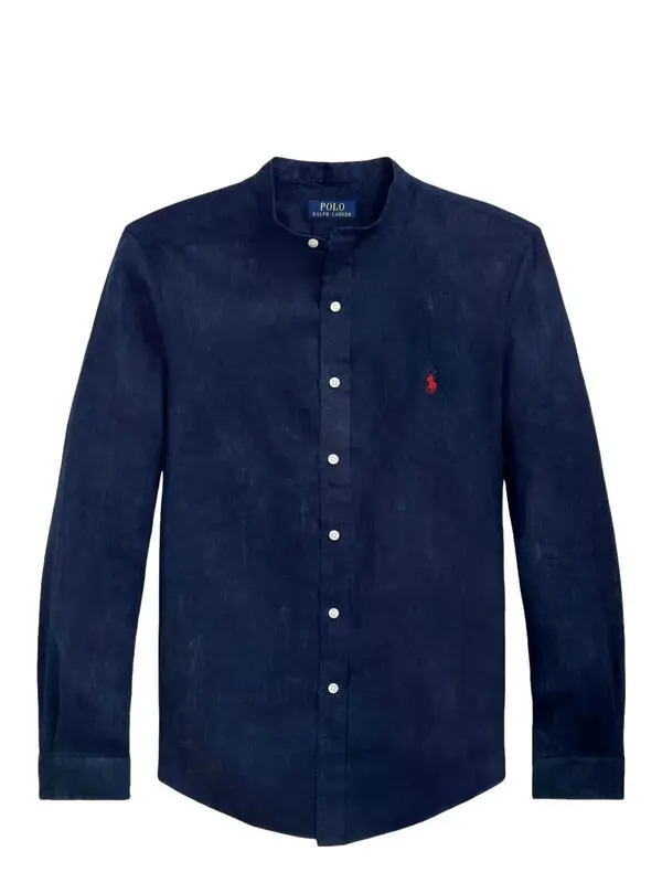 Polo Ralph Lauren Cotton Shirt - Blue