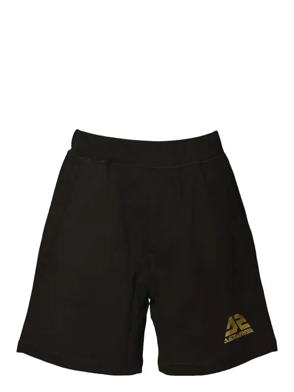 Dsquared2 Logo-motif Shorts - Black