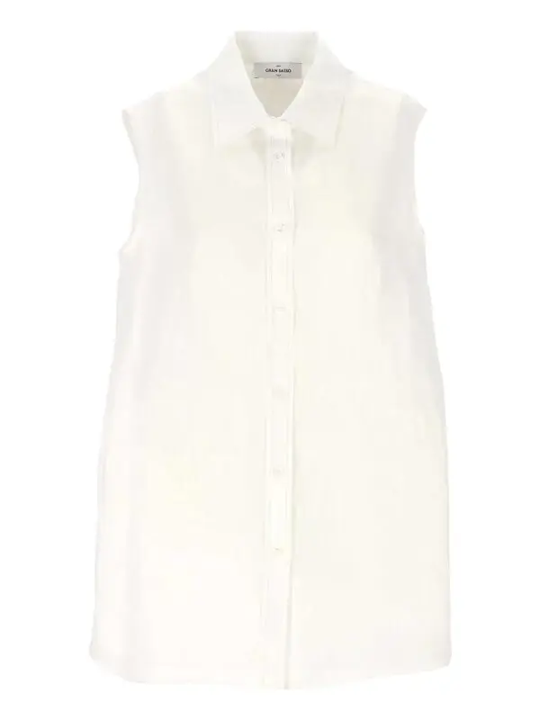 GRAN SASSO Liene Shirt - White
