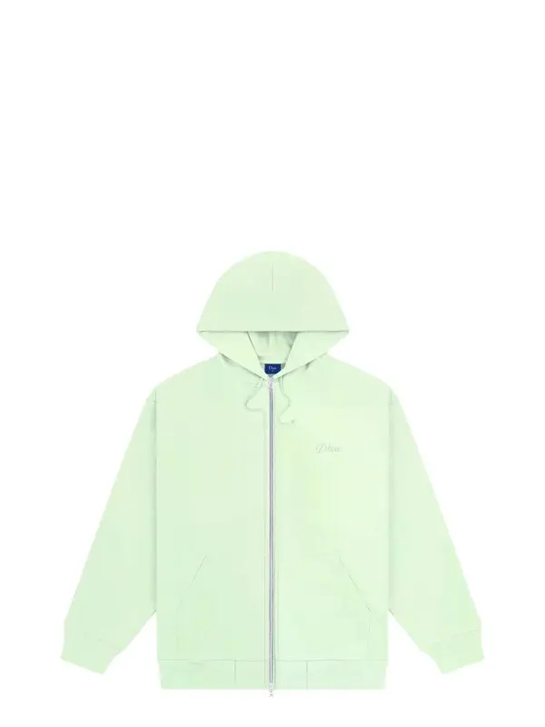 DIME Zip-up Hoodie - Green