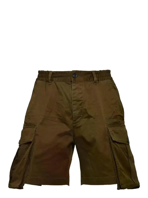 Dsquared2 Cargo Shorts - Green