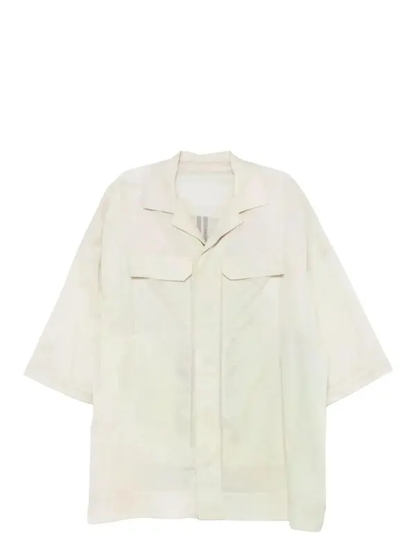 Rick Owens Magnum Tommy Shirt - Neutrals
