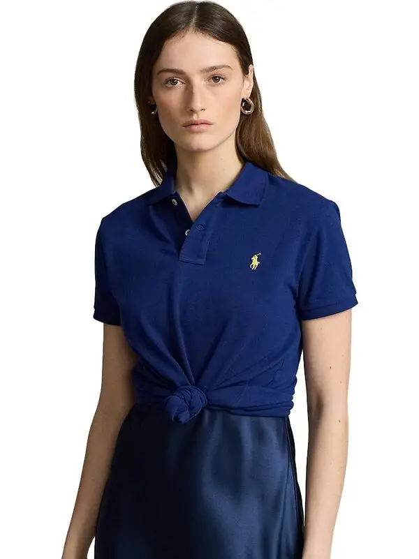 Ralph Lauren Classic Fit Mesh Polo Shirt - Fall Royal