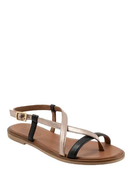 BUENO Harriot Ankle Strap Sandal - Black Multi