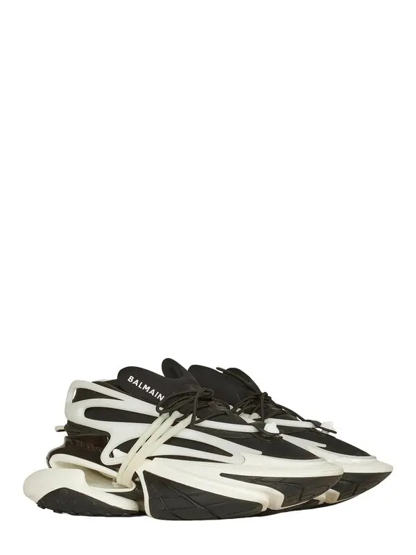 Balmain Unicorn Low-top Sneakers - Black