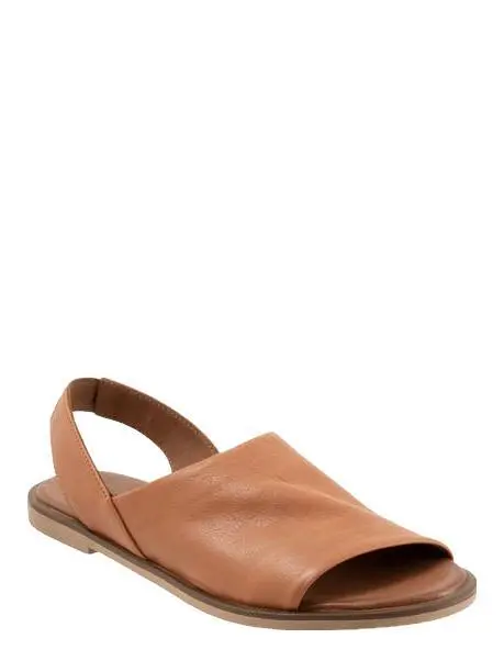 BUENO Hayden Slingback Sandal - Dark Tan