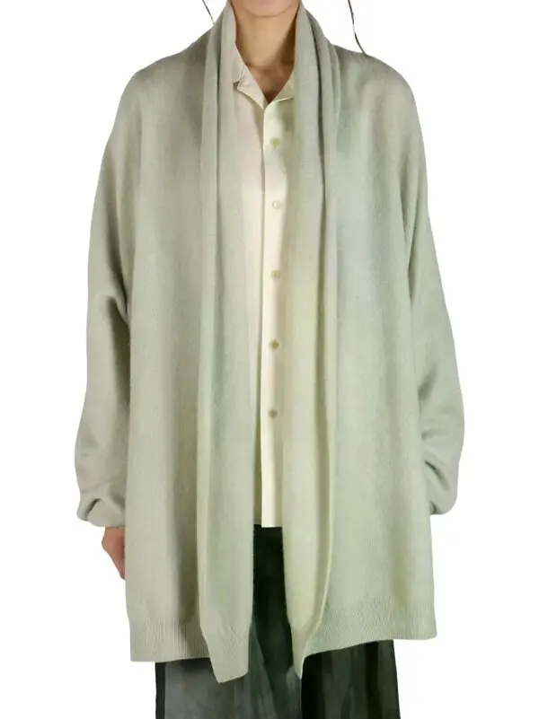 EXTREME CASHMERE X Cashmere Cardigan - Green