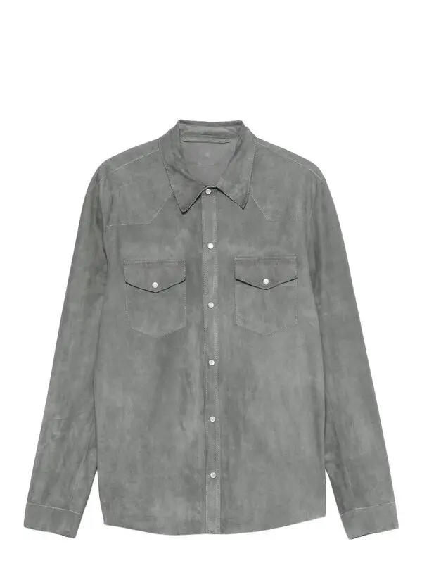 SALVATORE SANTORO Shirts - Grey