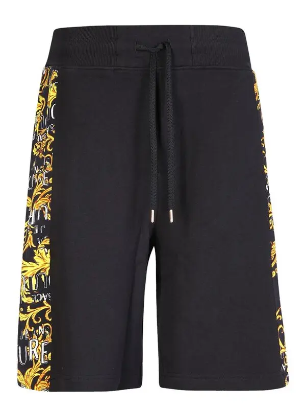 Versace Bermuda Shorts - Black