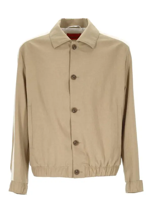 BOSS Jacket - Open Beige
