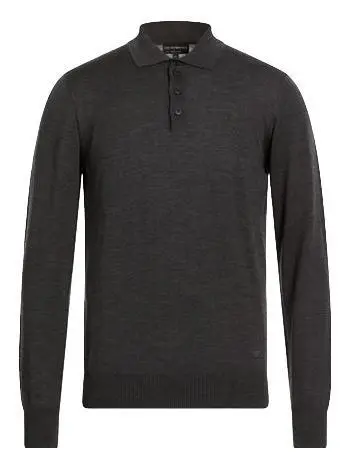 Emporio Armani Virgin Wool Sweater - Grey