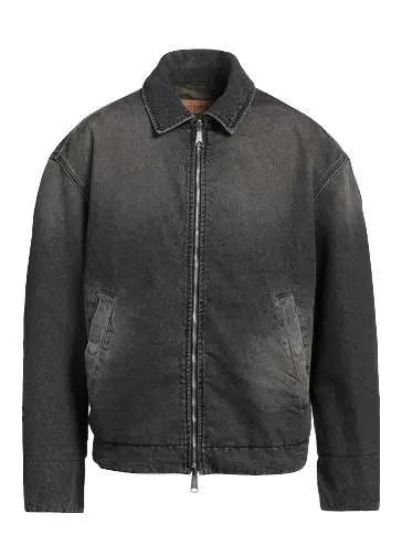 Diesel Denim Bomber Jacket - Black