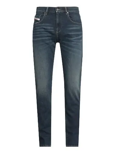 Diesel Jeans In Cotton And Elastane - Blue