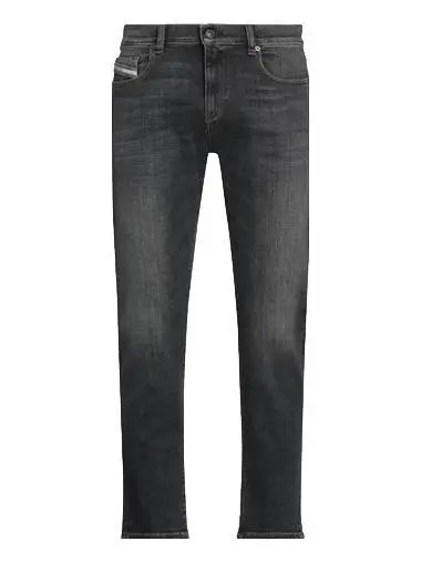 Diesel Jeans In Cotton And Elastane - Black