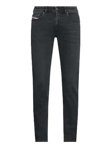 Diesel Cotton-elastane Blend Jeans - Black