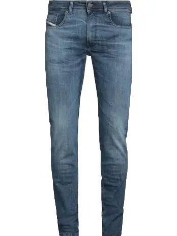 Diesel Cotton-blend Sleenker Jeans - Blue