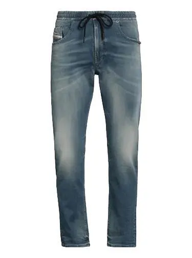 Diesel Cotton-elastane Blend Jeans - Blue