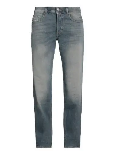 Diesel Cotton-elastane Straight-leg Jeans - Blue
