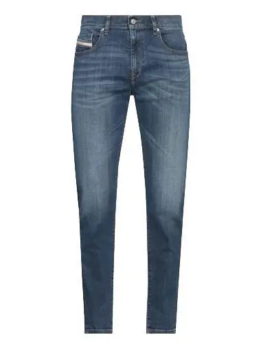 Diesel Jeans In Cotton And Elastane - Blue