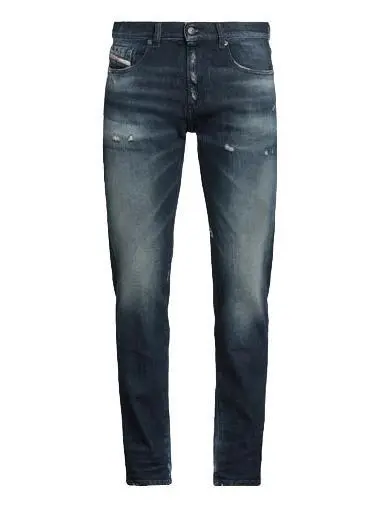 Diesel Jeans In Cotton And Elastane - Blue