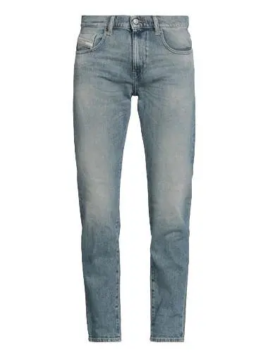 Diesel Jeans Cotton And Elastane - Blue