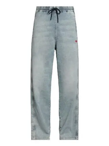 Diesel Straight-leg Denim Jeans - Blue