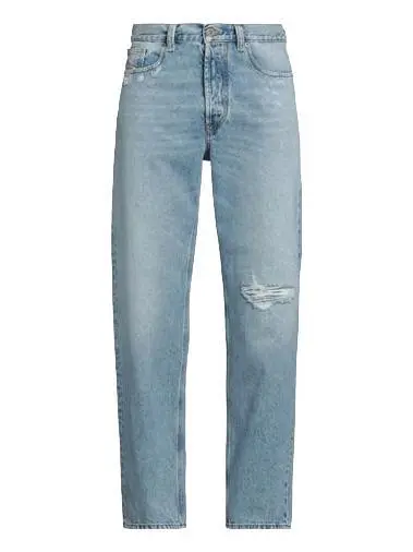 Diesel Cotton Straight-leg Jeans - Blue