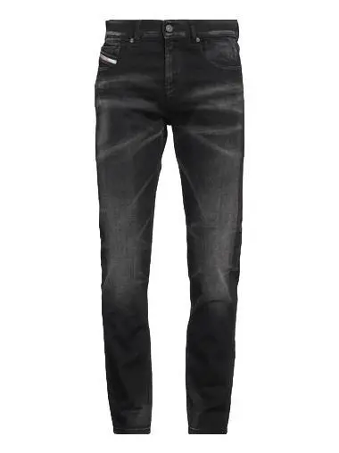 DIESEL® Tapered Jeans In Denim - Black