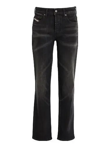 DIESEL® Straight-leg Jeans - Black