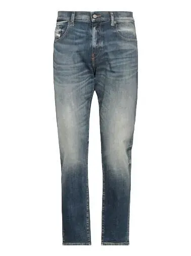 Diesel Cotton-elastane Blend Jeans - Blue
