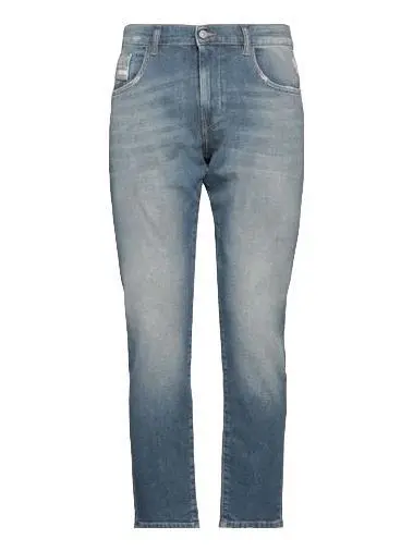 Diesel Jeans In Cotton And Elastane - Blue