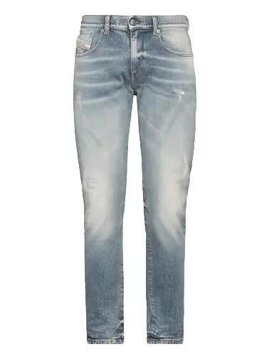 Diesel Cotton Blend Skinny Jeans - Blue