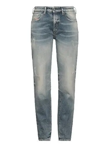 Diesel Denim Jeans With Logo - Blue