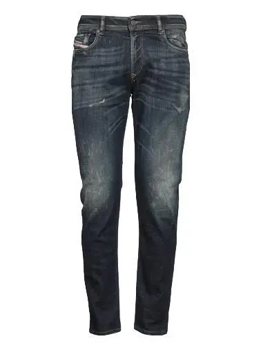 Diesel Jeans In Cotton Blend - Blue