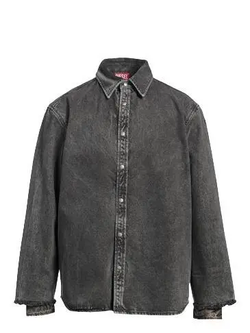 DIESEL® Denim Shirt Size Cotton - Black