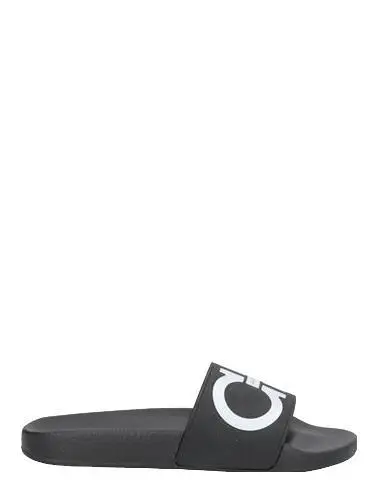 FERRAGAMO Slides - Black